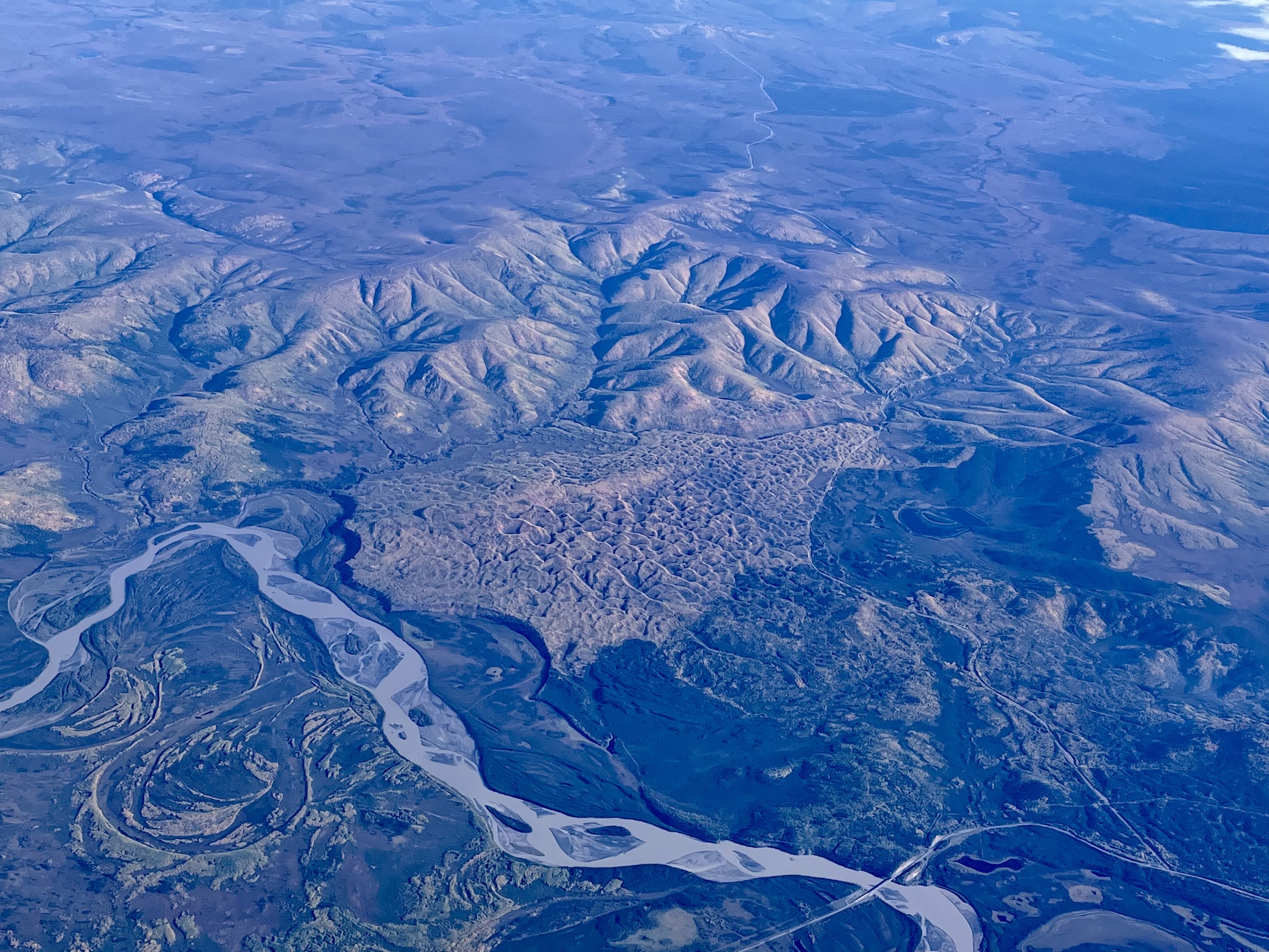 Alaska sand dunes hint at ancient past | Geophysical Institute